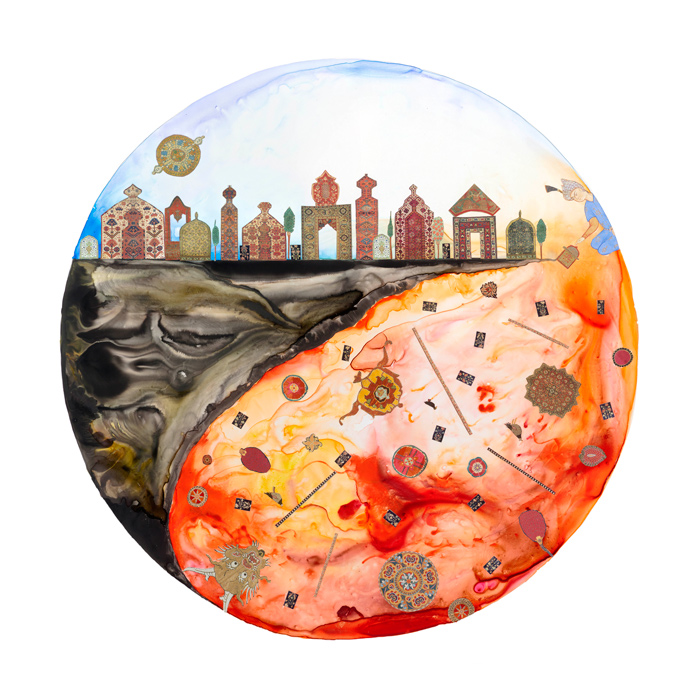 Andi Arnovitz | Kolaj Magazine Artist Directory