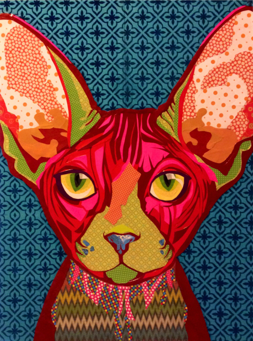 Laura Yager | Kolaj Magazine Artist Directory