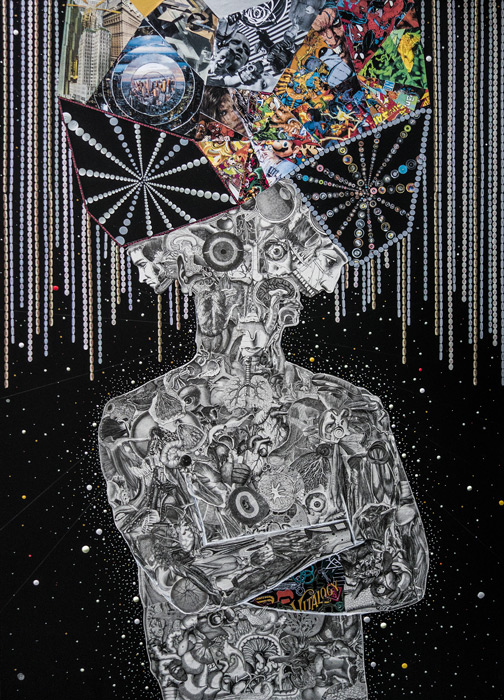 David Crunelle | Kolaj Magazine Artist Directory