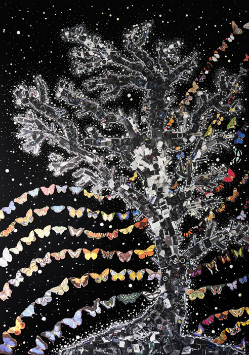 David Crunelle | Kolaj Magazine Artist Directory