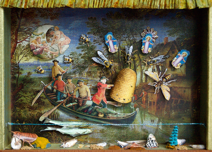 Charles Steckler | Kolaj Magazine Artist Directory