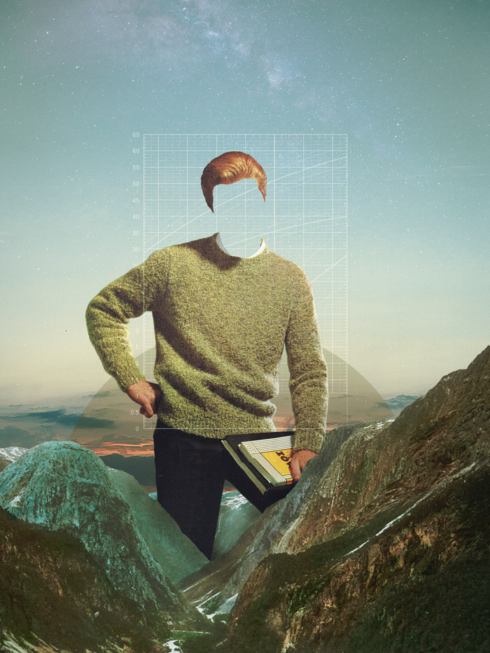 David Hoskins | Kolaj Magazine Artist Directory