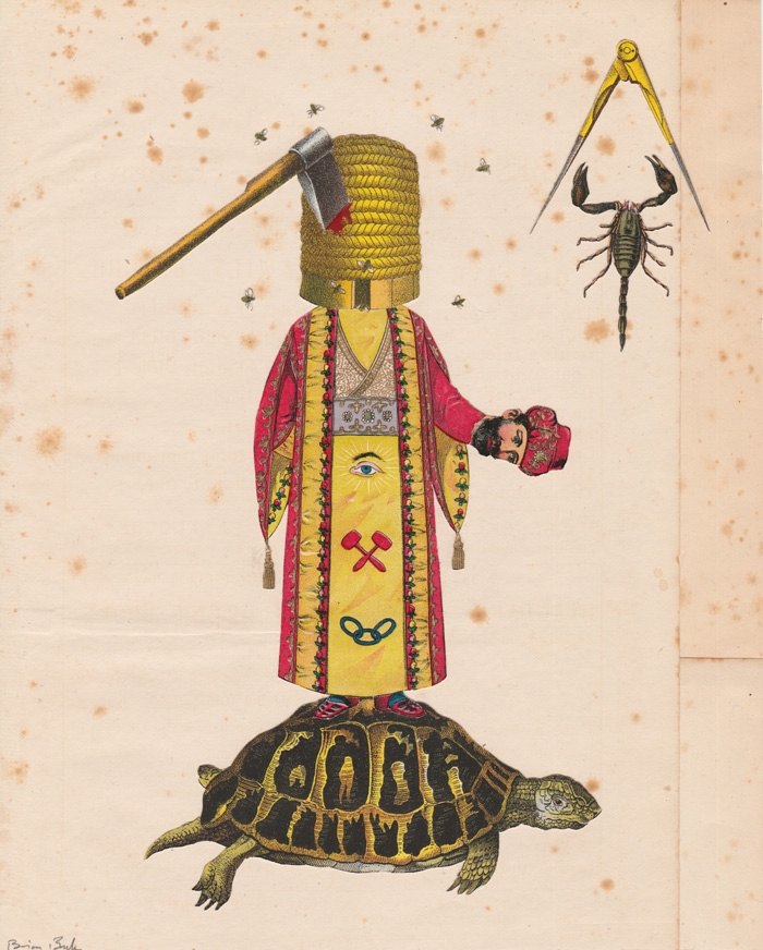 Brian Barker | Kolaj Magazine Artist Directory