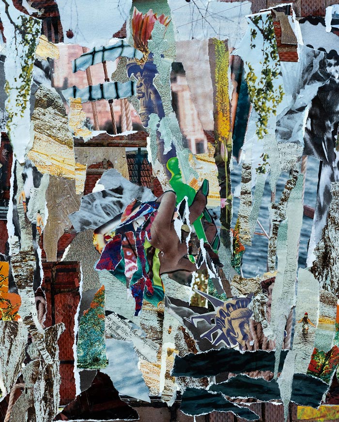 Flora Georgiou | Kolaj Magazine Artist Directory