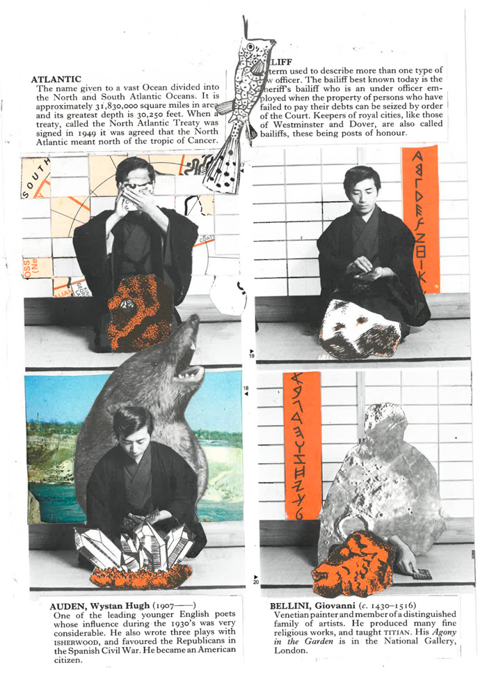 Chris Vaughan | Kolaj Magazine Artist Directory