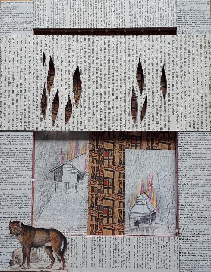 Ann Bilodeau | Kolaj Magazine Artist Directory