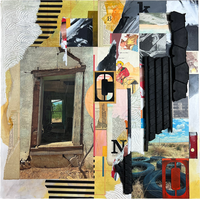 David Edward Johnson | Kolaj Magazine Artist Directory