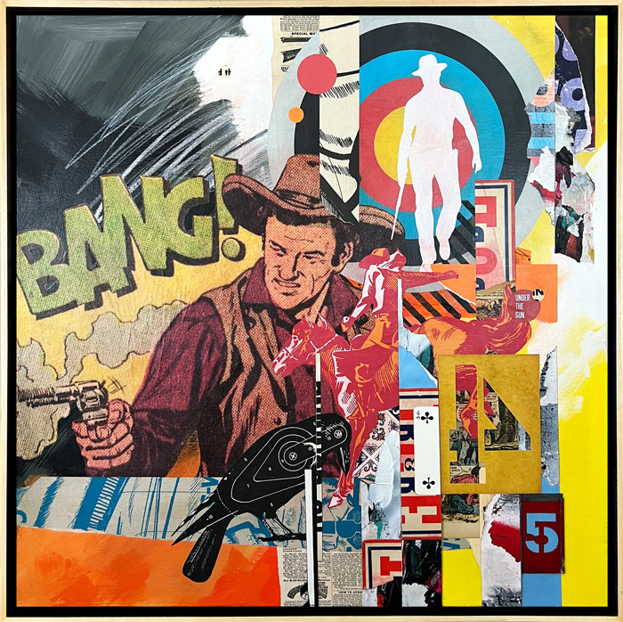David Edward Johnson | Kolaj Magazine Artist Directory