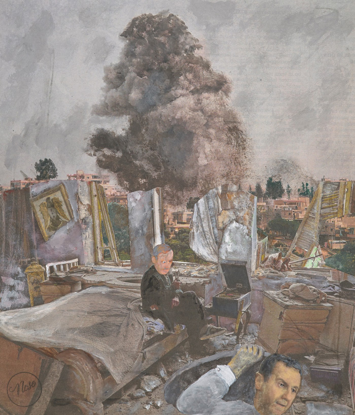 Artnose | Kolaj Magazine Artist Directory